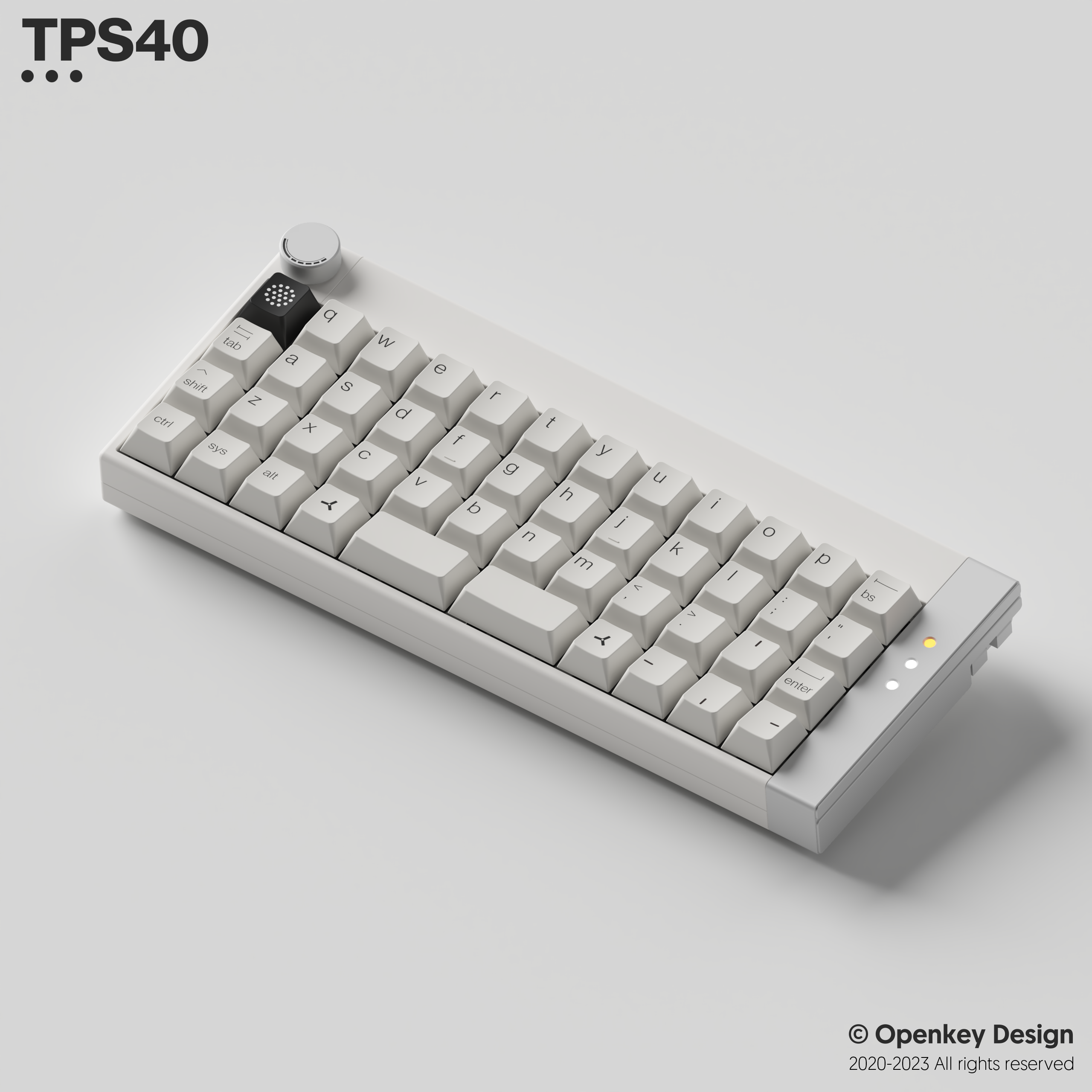 DEADLINE Studio & Openkey Design -TPS 40 keyboard GB – DEADLINE Studio™