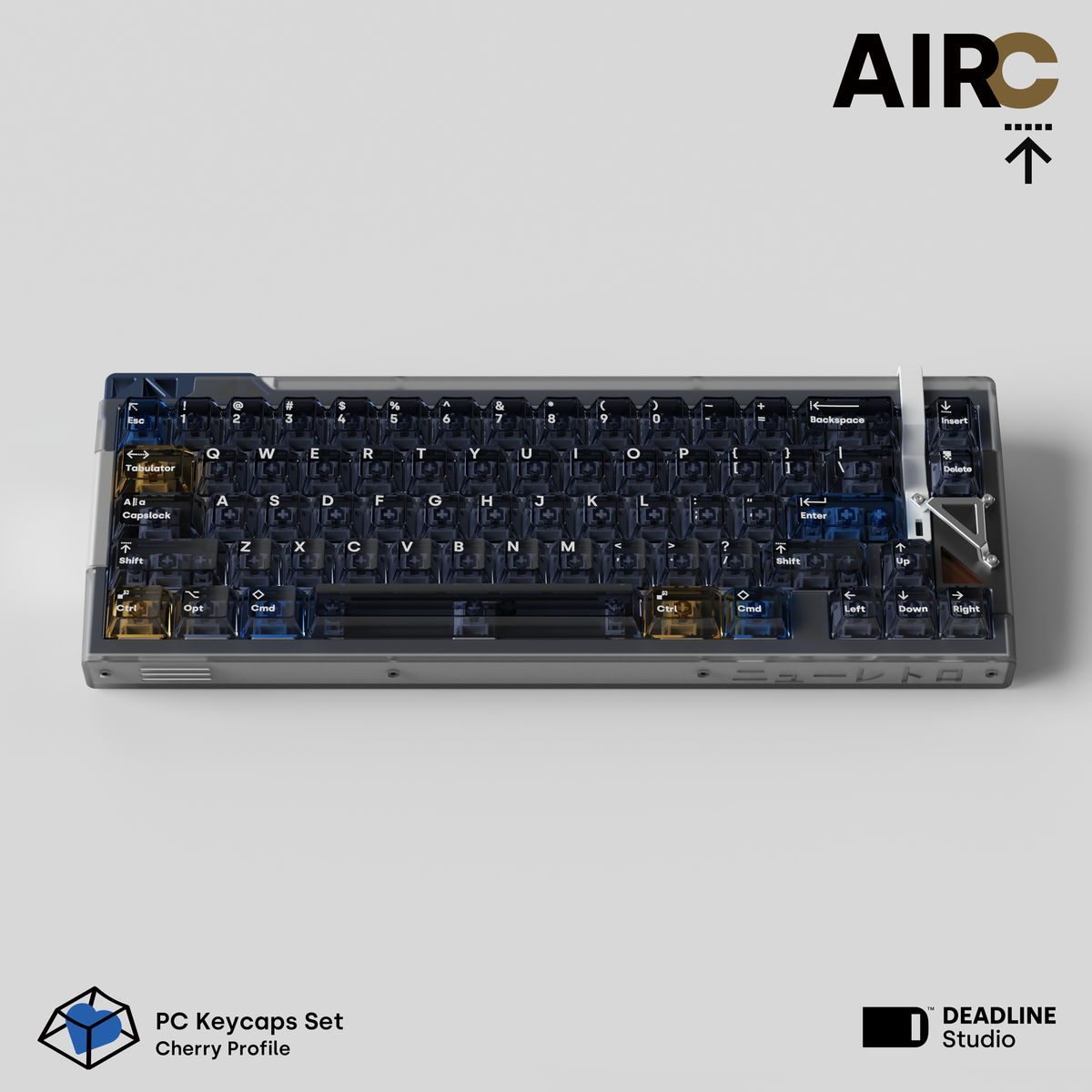 in stock】Deadline AirC PC Keycaps – DEADLINE Studio™